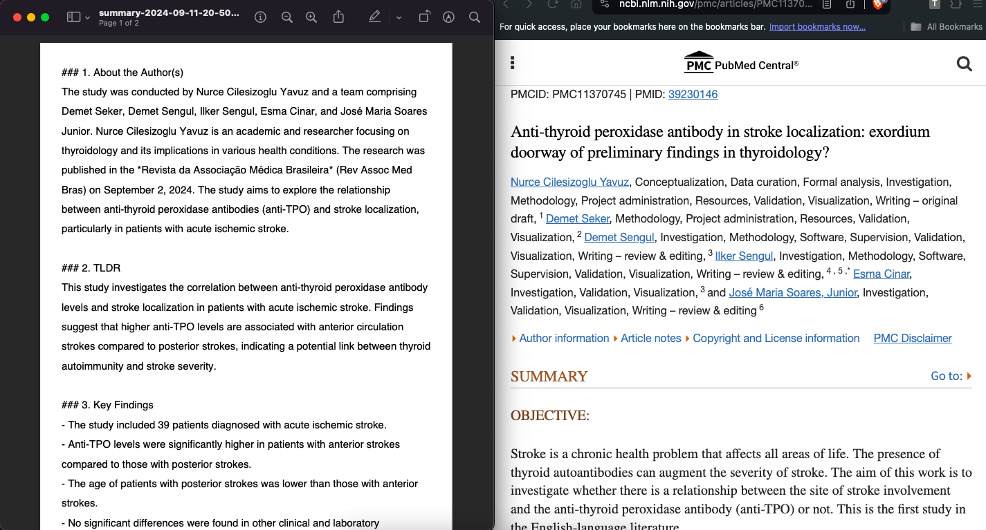 TLDR Science: Using NLP and Automation to save time reading | tldr-science